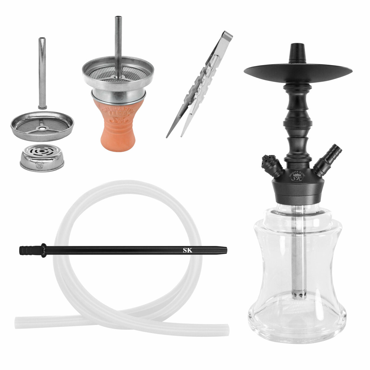 Shisha King SKS ITALI - Black, 39,90