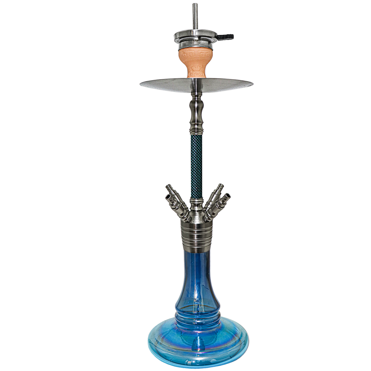 Caesar Carbon Stainless Steel Color B - 02 - Matt Blue - Blue, 109,95