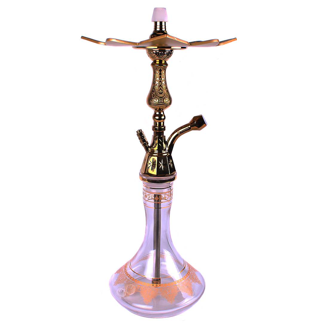 Diamond Hookah Mert Traditional - Transparent, 89,95